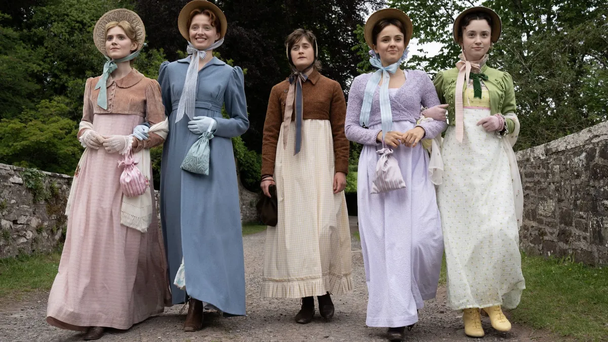 First Look at New Pride and Prejudice Drama The Other Bennet Sister